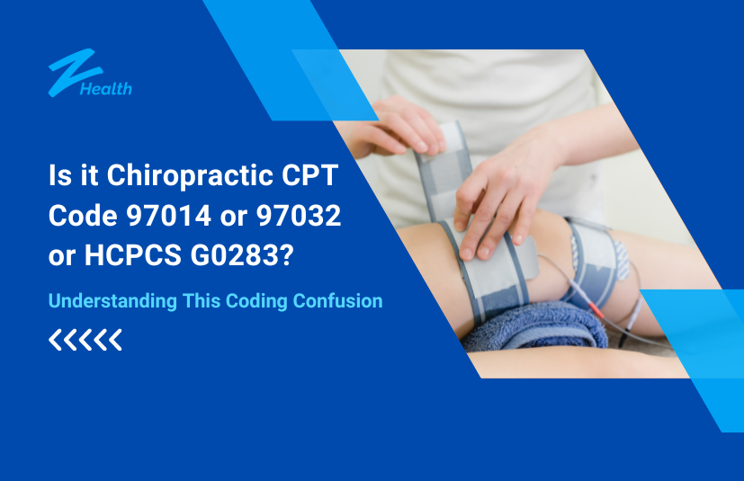 97014 Or G0823 Or 97032 Use The Right CPT Code For Chiropractic Billing 97014 Or G0823 Or 97032 Use The Right CPT Code For Chiropractic Billing