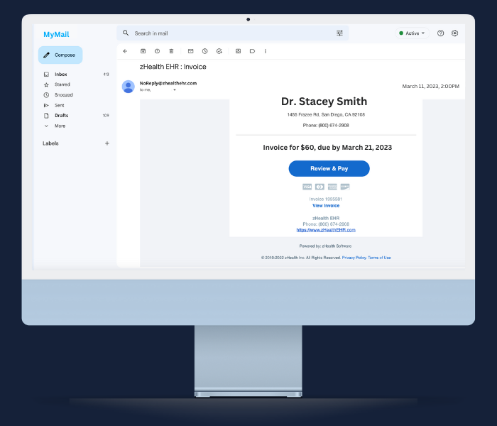 Integrated Online Patient Payment Solution | zHealth